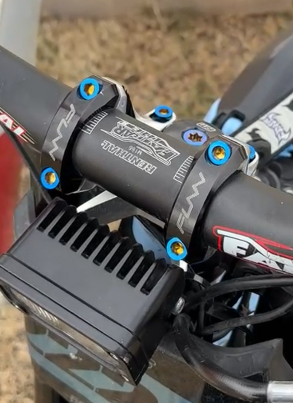 Funn direct mount titanium bolts – Tirider
